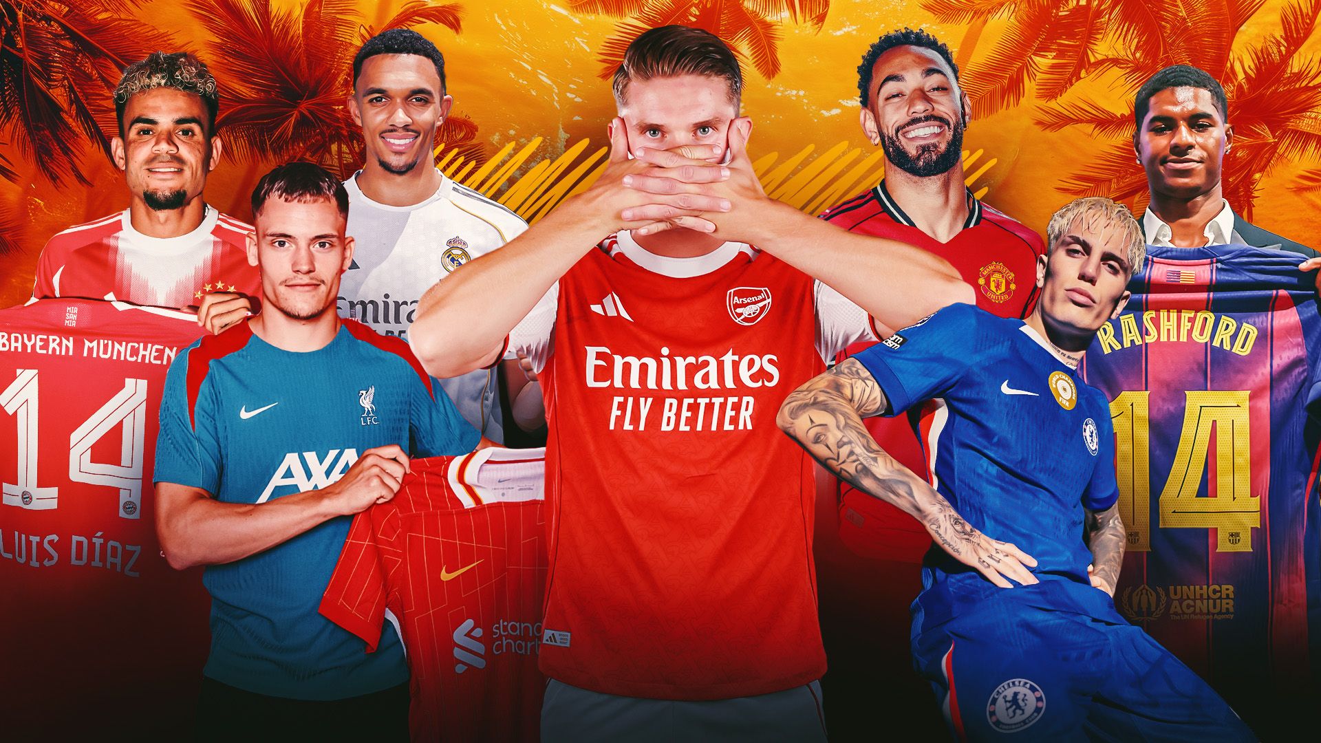 Alexander Isak, Viktor Gyokeres, Trent Alexander-Arnold and GOAL's transfer grades for the 60 ...